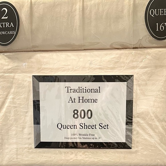 Traditional At Home | Bedding | Transitional At Home 6pc Queen Sheet ...